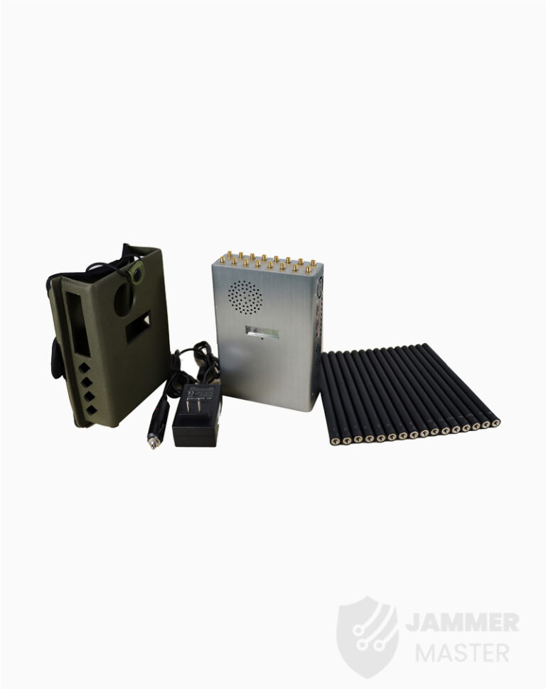 Handheld Mobile Phone Singal Jammer JM018 | Jammer Master
