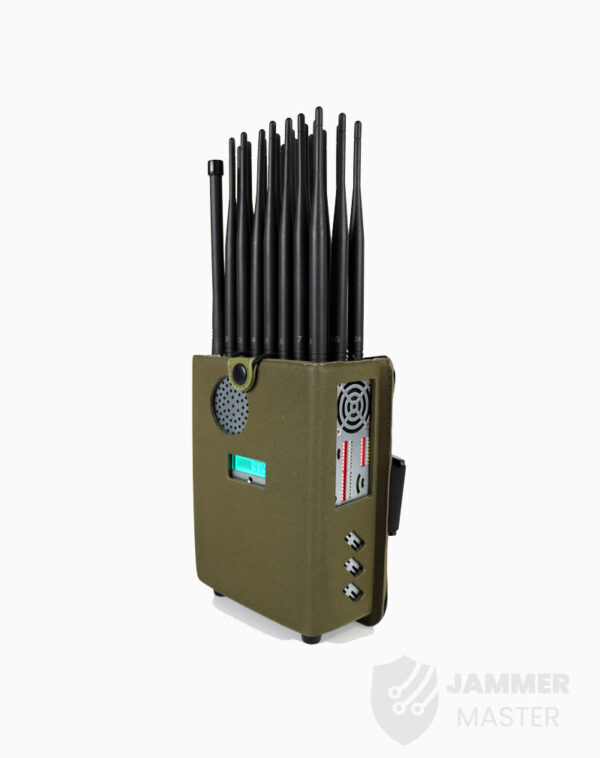 5G Cellular Signal Jammer JM019 - 24 Antennas - Jammer Master