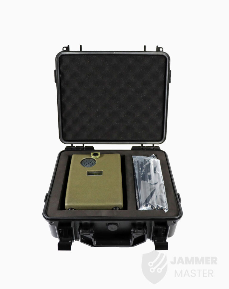 5G Cellular Signal Jammer JM019 - 24 Antennas - Jammer Master