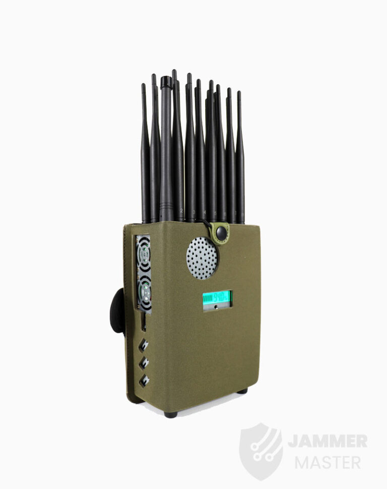 5G Cellular Signal Jammer JM019 - 24 Antennas - Jammer Master
